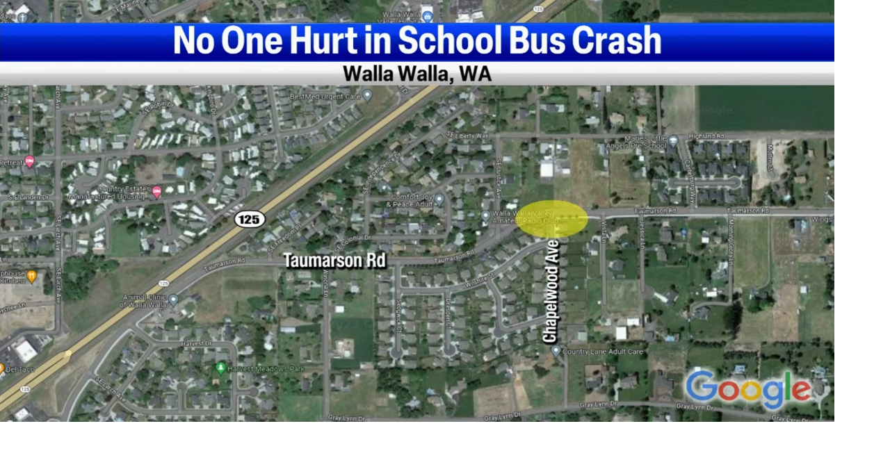 Wake Up Morning Rush: Bus crashes in Walla Walla, Costco toy recalls ...