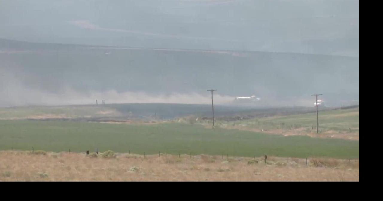 Evacuation orders canceled for 1500 acre wildfire north of Bickleton ...
