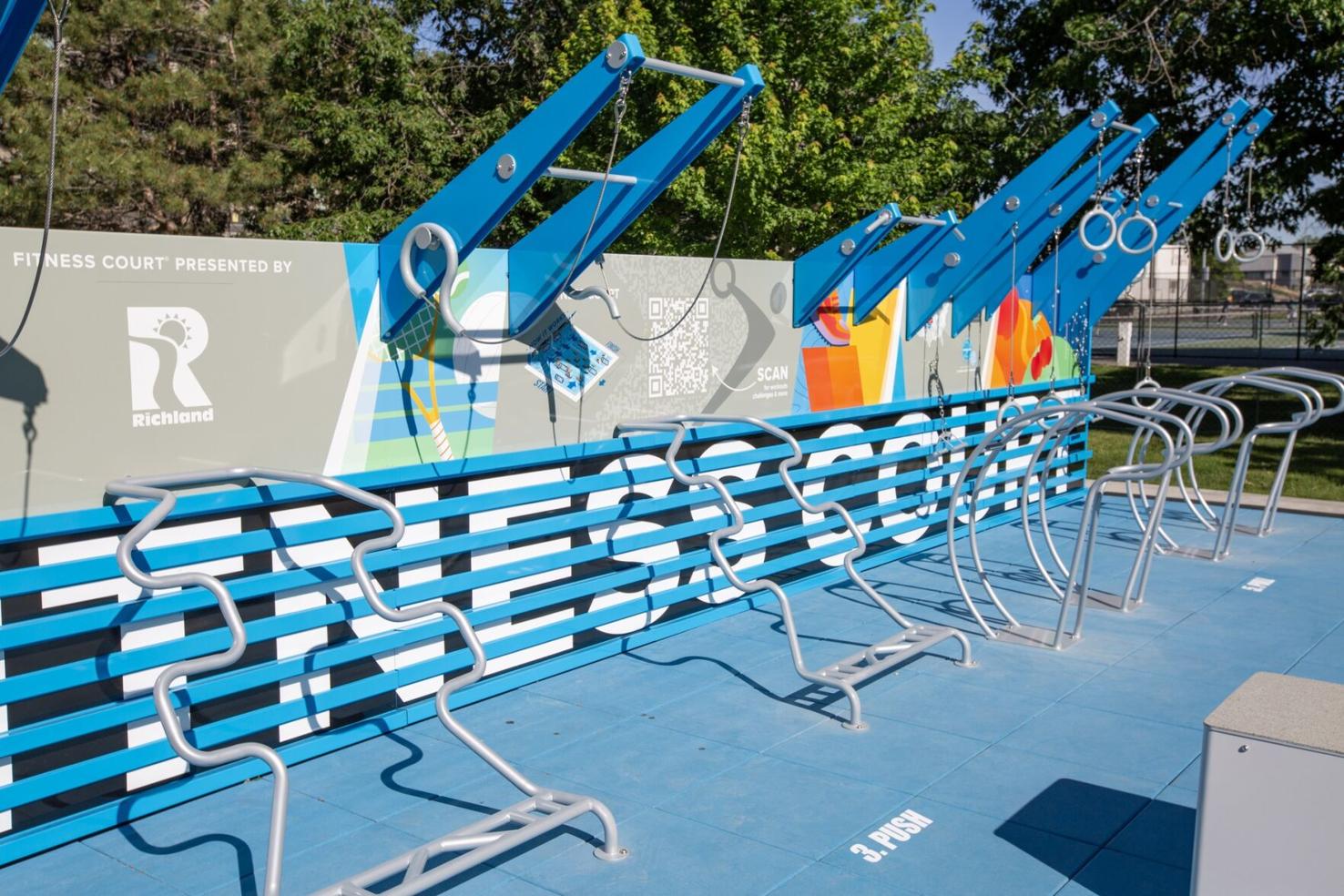 Outdoor fitness center comes to Howard Amon Park | News | nbcrightnow.com