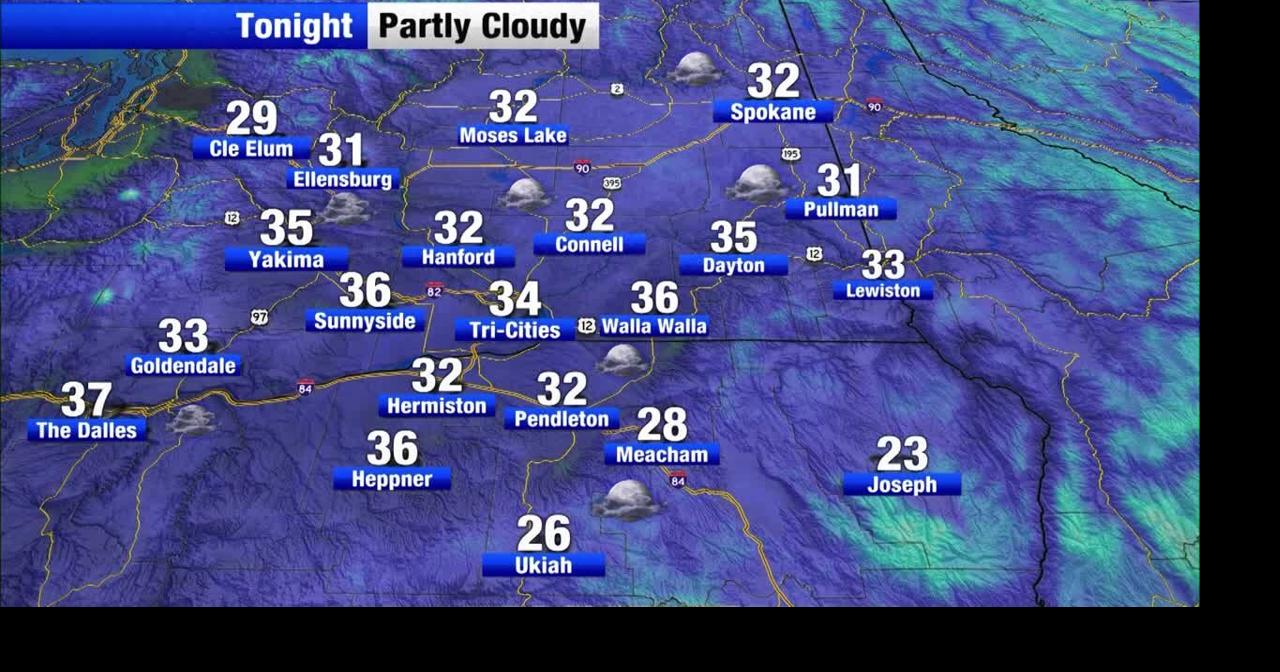 Warm and cloudy with temps in the 60s this weekend for the Columbia ...