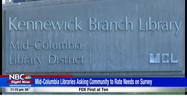 Mid-Columbia Libraries asks for community response | News | nbcrightnow.com