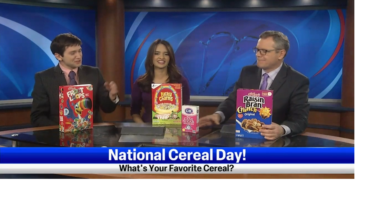 What's Trending: National cereal day | Top Video | nbcrightnow.com