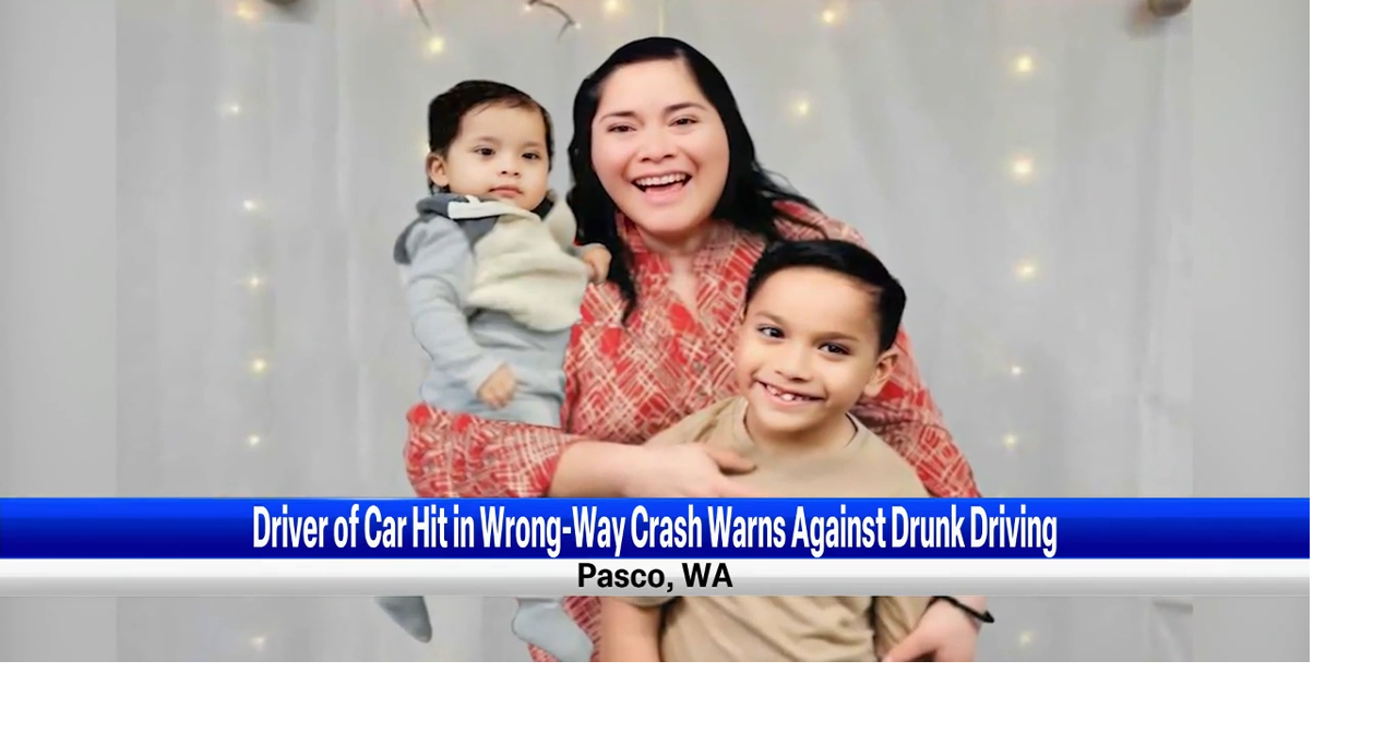 Victim driver speaks out after wrong way collision on I-182 in Pasco ...