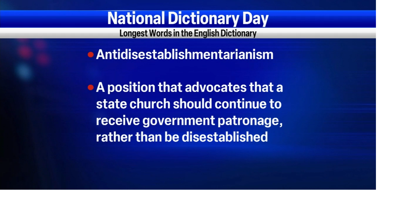 Trending: National Dictionary Day | Top Video | nbcrightnow.com