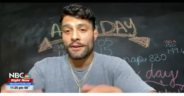 Jorge Alcala Ready for CageSport 64 | Area Sports | nbcrightnow.com