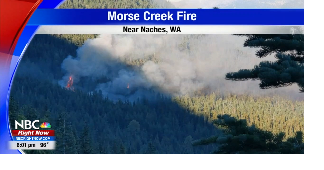 Crews fight fire inside Okanogan-Wenatchee National Forest | News ...