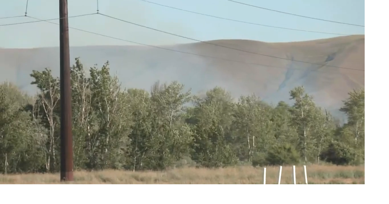 Wildfire near South 24th Street in Yakima grows; containment efforts ...