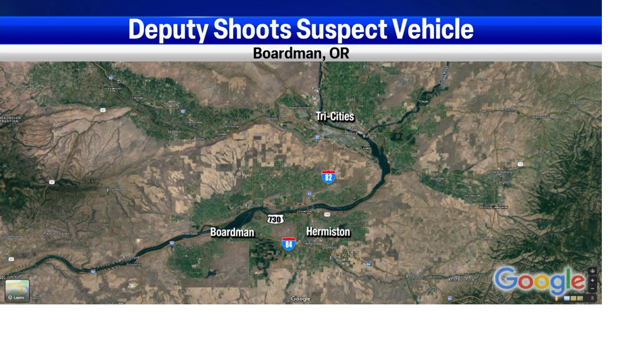 Chase leads to officer-involved shooting, crash in Morrow County | News ...
