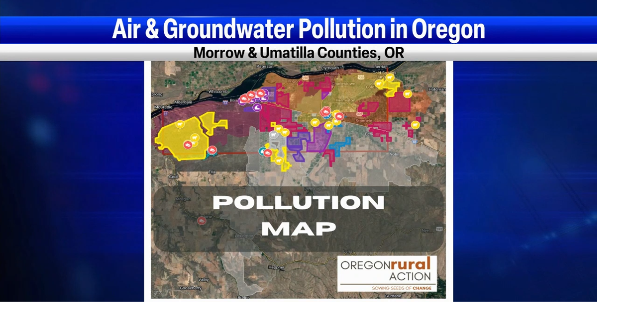 Oregon Rural Action releases map of nitrate contamination in Lower ...