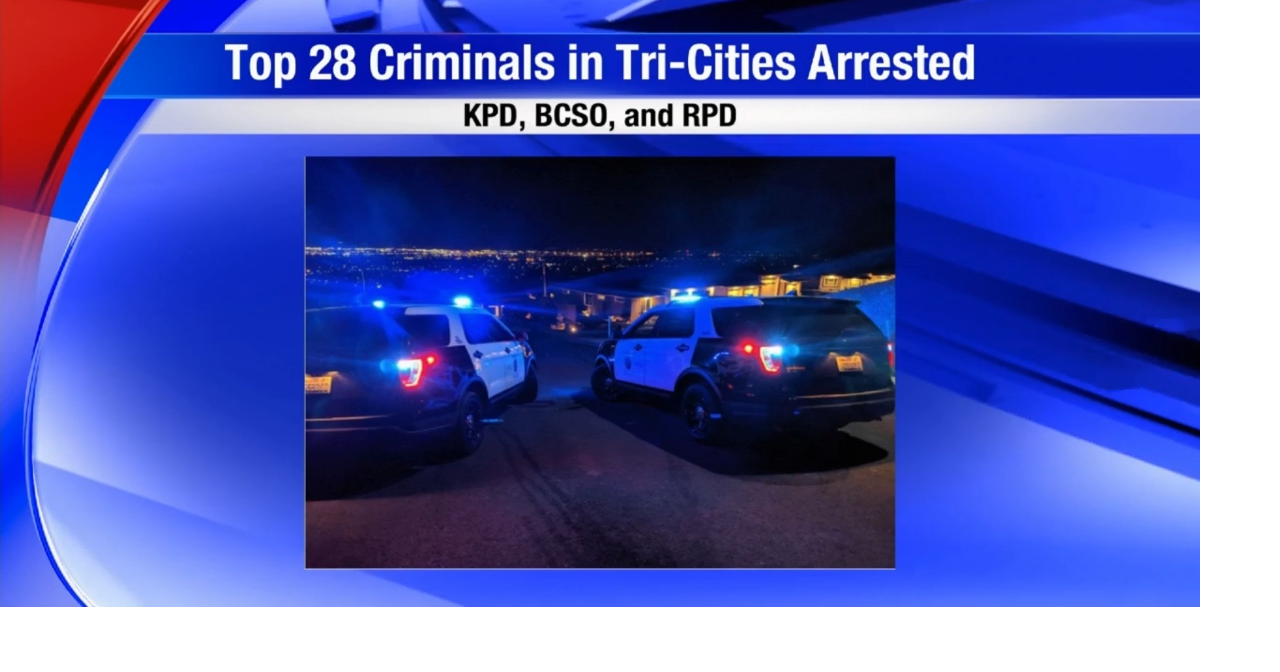 KPD, RPD, BCSO arrest 28 in top offender sweep | News | nbcrightnow.com
