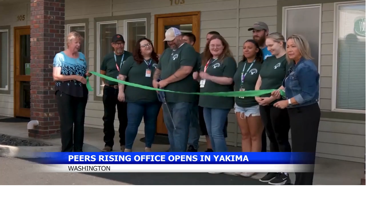 Yakima welcomes new recovery support organization Peers Rising | News | nbcrightnow.com
