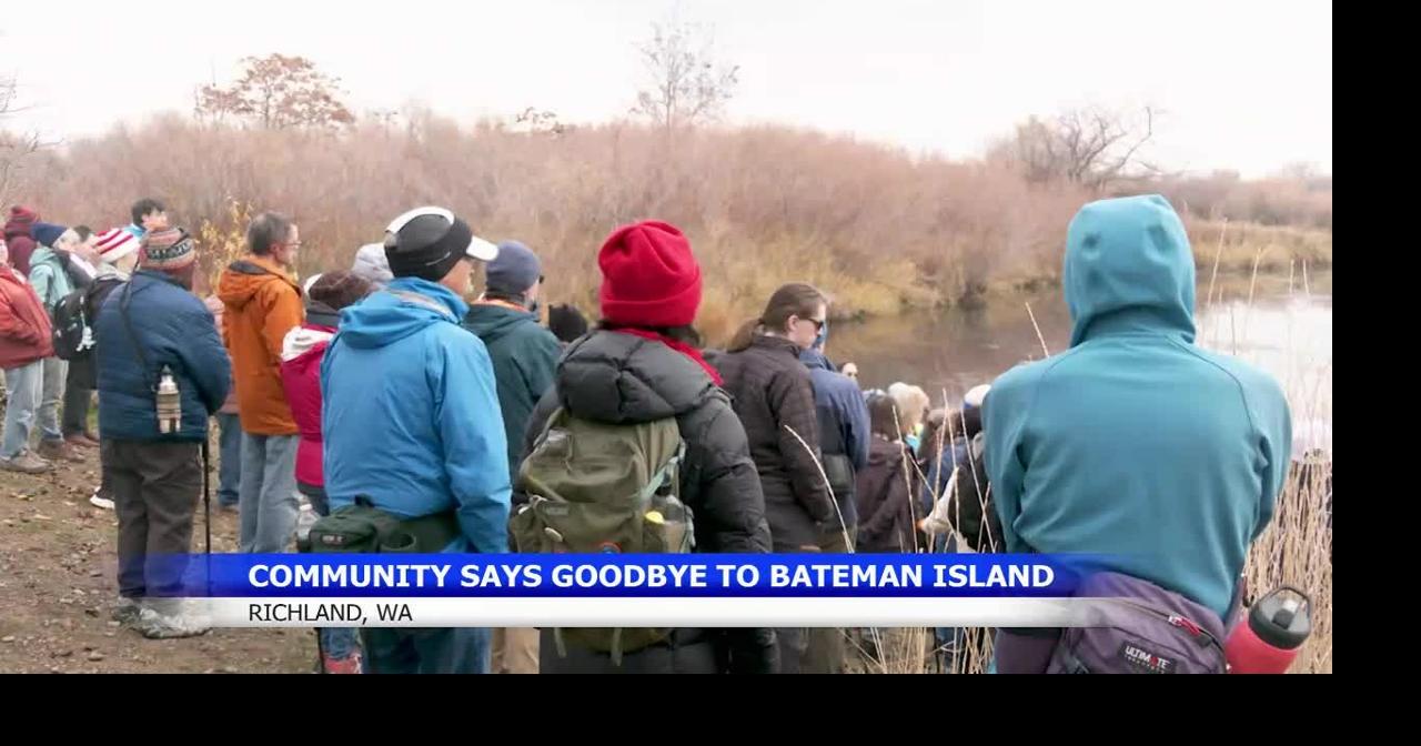 Bateman Island causeway removal nears, Tapteal Greenway hosts farewell ...