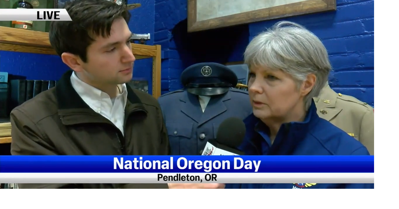 Oregon Day at The Pendleton Air Museum | Top Video | nbcrightnow.com