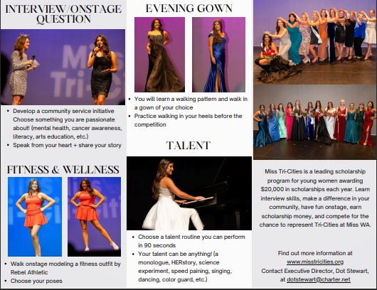 Pageant Perspectives: Miss Tri-Cities Teen shares her passion for ...
