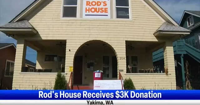 Rod's House receives donation check | News | nbcrightnow.com
