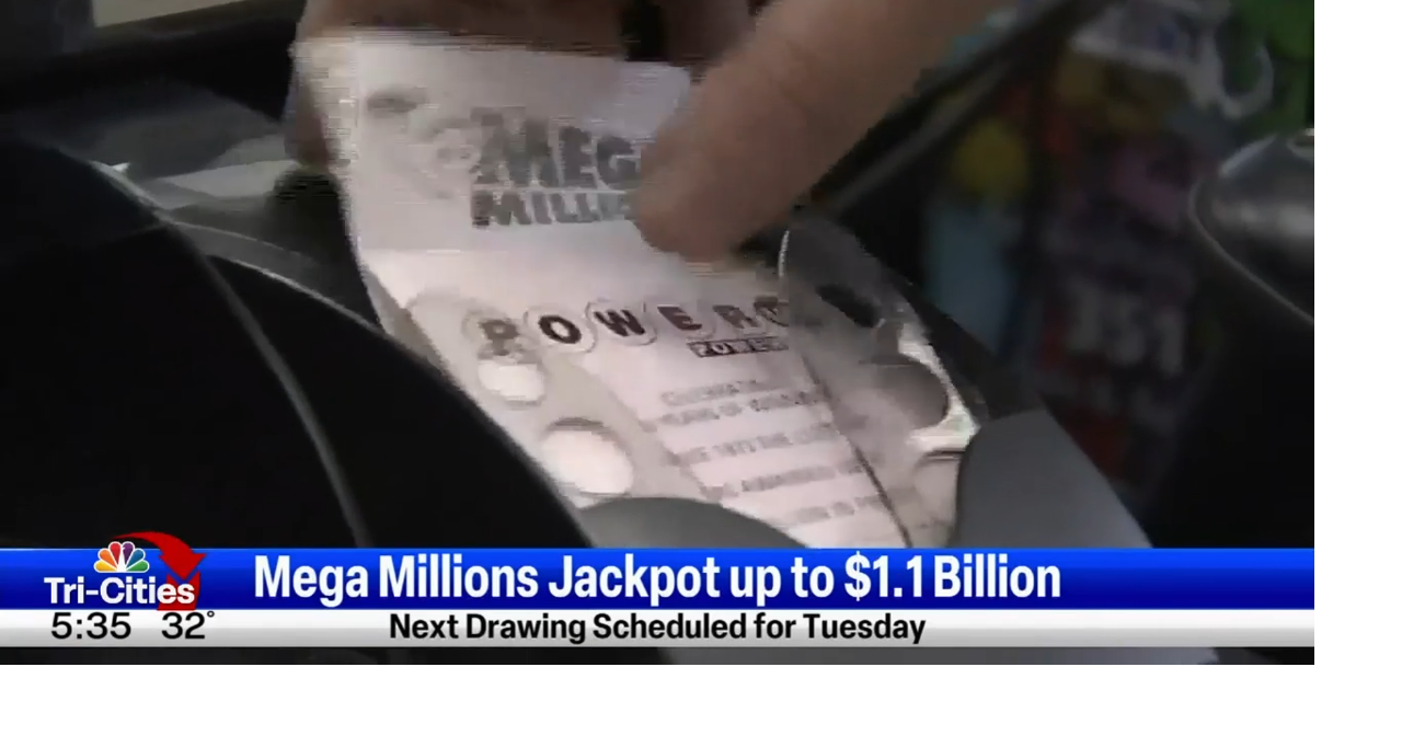 Mega Millions jackpot reaches third largest at $1.1 billion | News ...