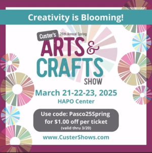 Artisans to gather at Pasco's HAPO Center for Custer Shows event ...