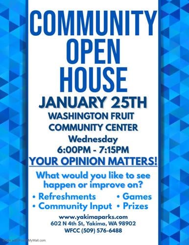 Community scopes new programs at Washington Fruit Community Center open ...