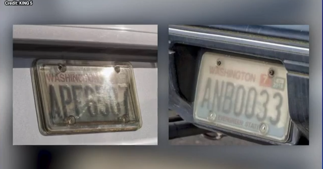 New Washington license plate law starting in 2025 | Regional ...