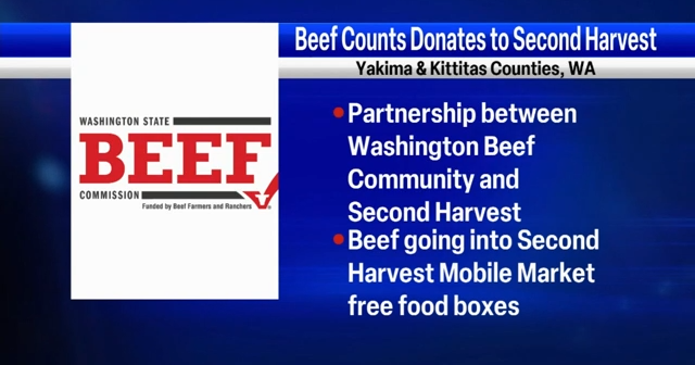 Washington's beef communities are partnering with second harvest mobile ...