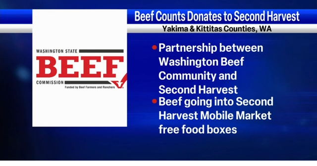 Washington's beef communities are partnering with second harvest mobile ...