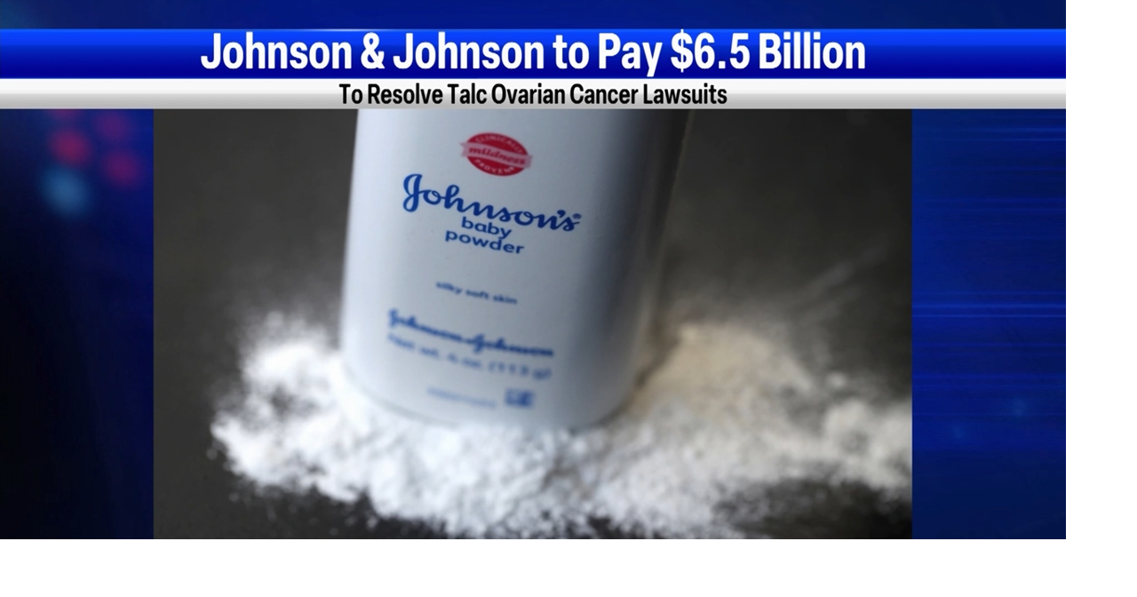 Johnson & Johnson agrees to $6.5 billion settlement in talc-based ...