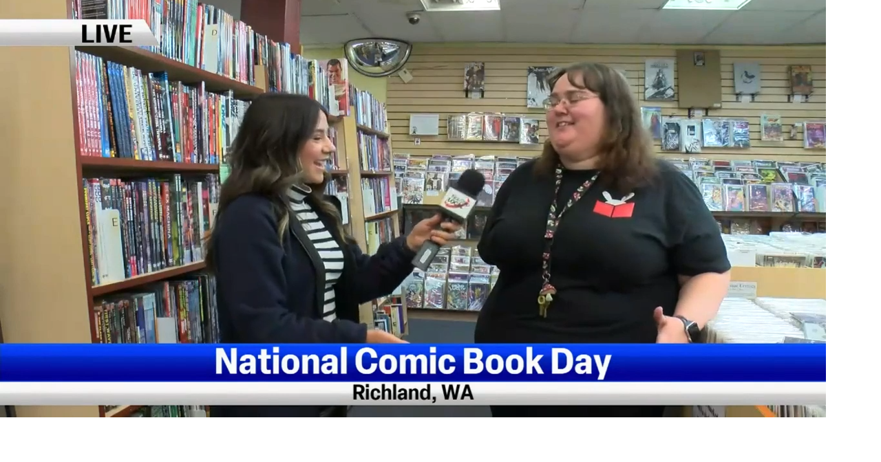 National Comic Book Day pt. 3 | Top Video | nbcrightnow.com