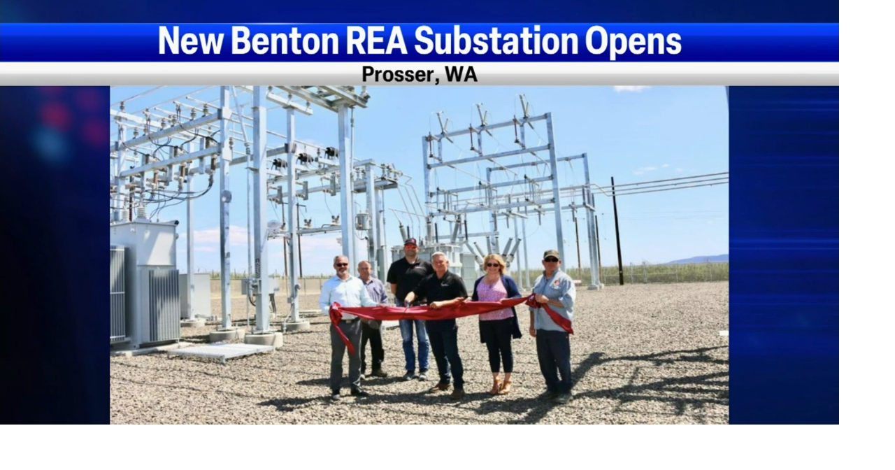 Benton Rural Electric Association celebrates new substation | News ...