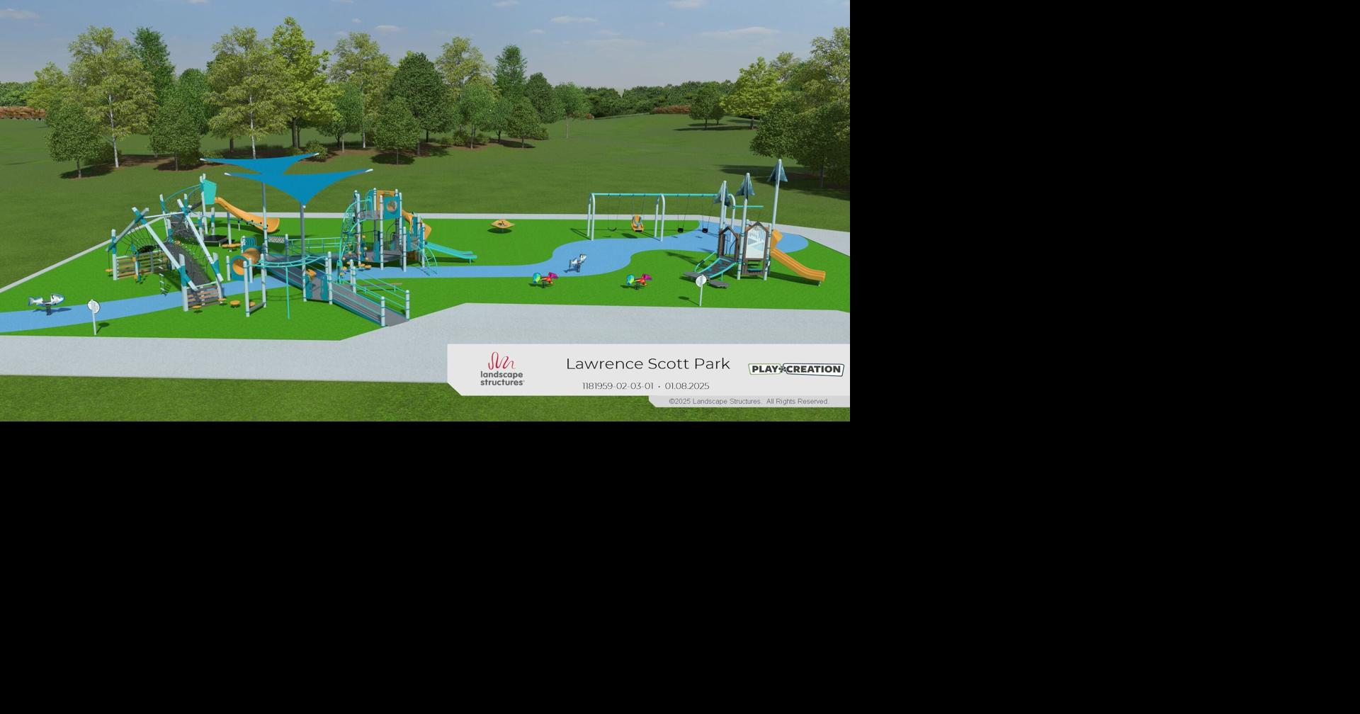 Lawrence Scott Park to fence off and shutdown playground in preparation ...