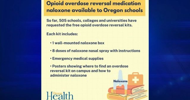 Overdose reversal medication available for Oregon schools | News ...
