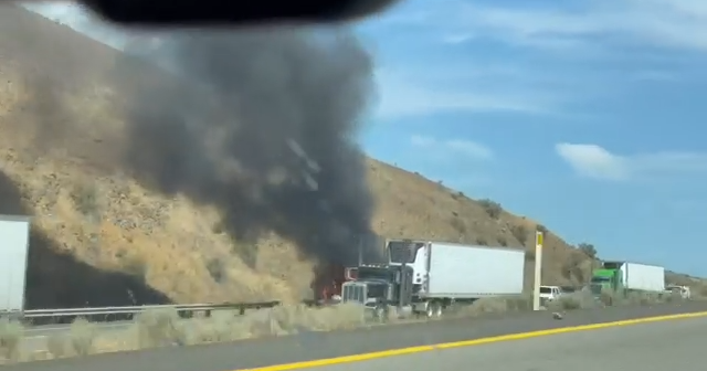 UPDATE: I-82 reopen after vehicle fire near Ellensburg | News ...