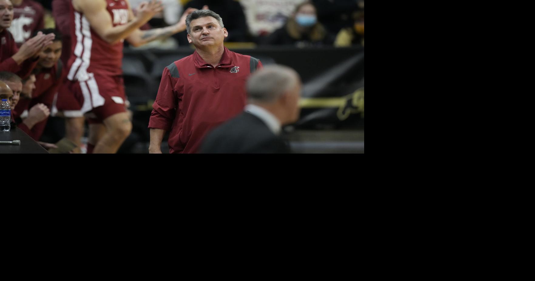 Washington State men's basketball program sidelined by COVID-19 issues ...