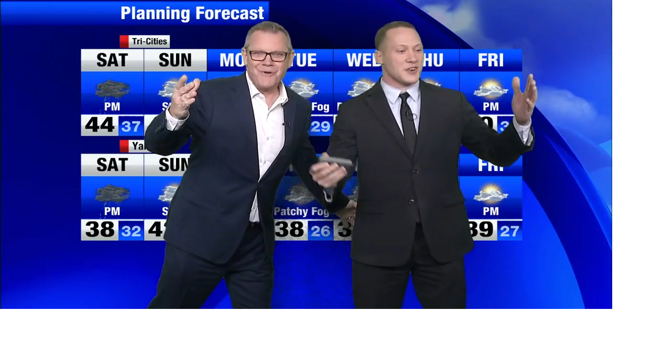 Meteorologist Monty Webb's final 6 p.m. show | Top-video | nbcrightnow.com