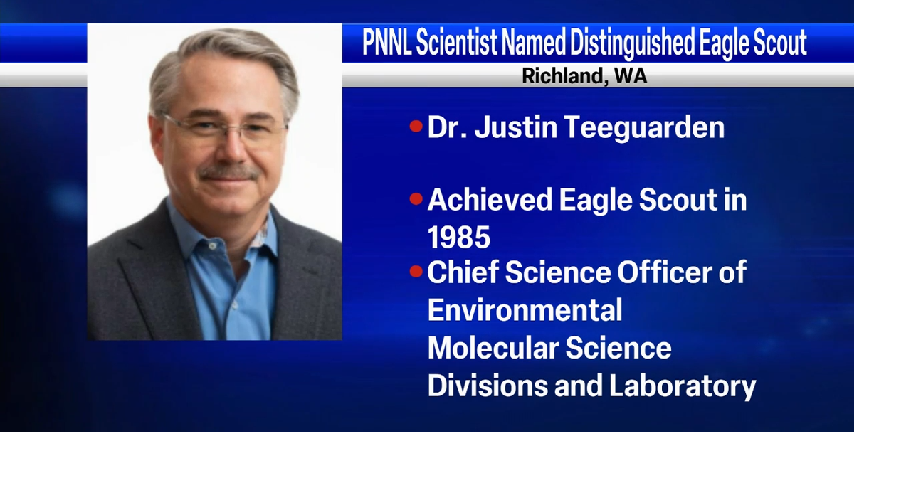 PNNL scientist named Distinguished Eagle Scout | News | nbcrightnow.com
