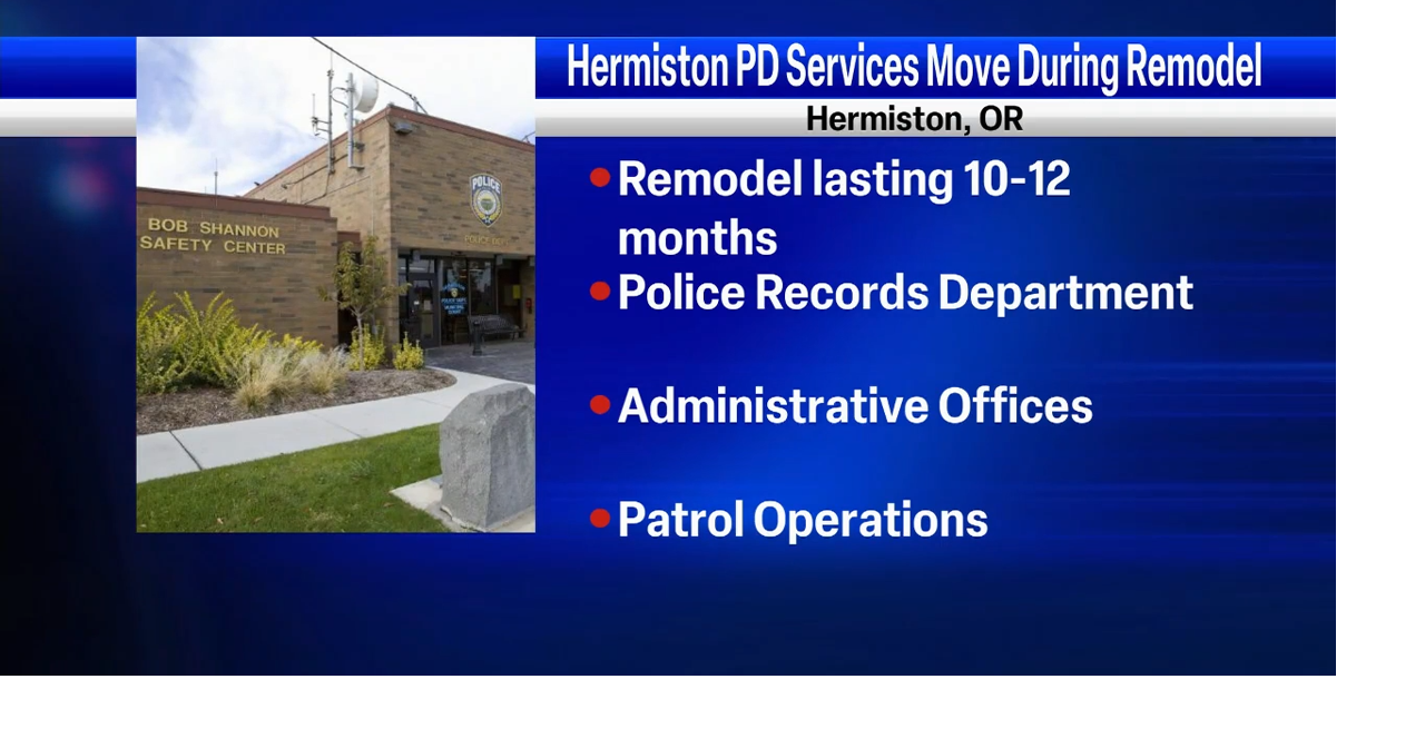 Hermiston Public Safety Center temporarily relocated | News ...