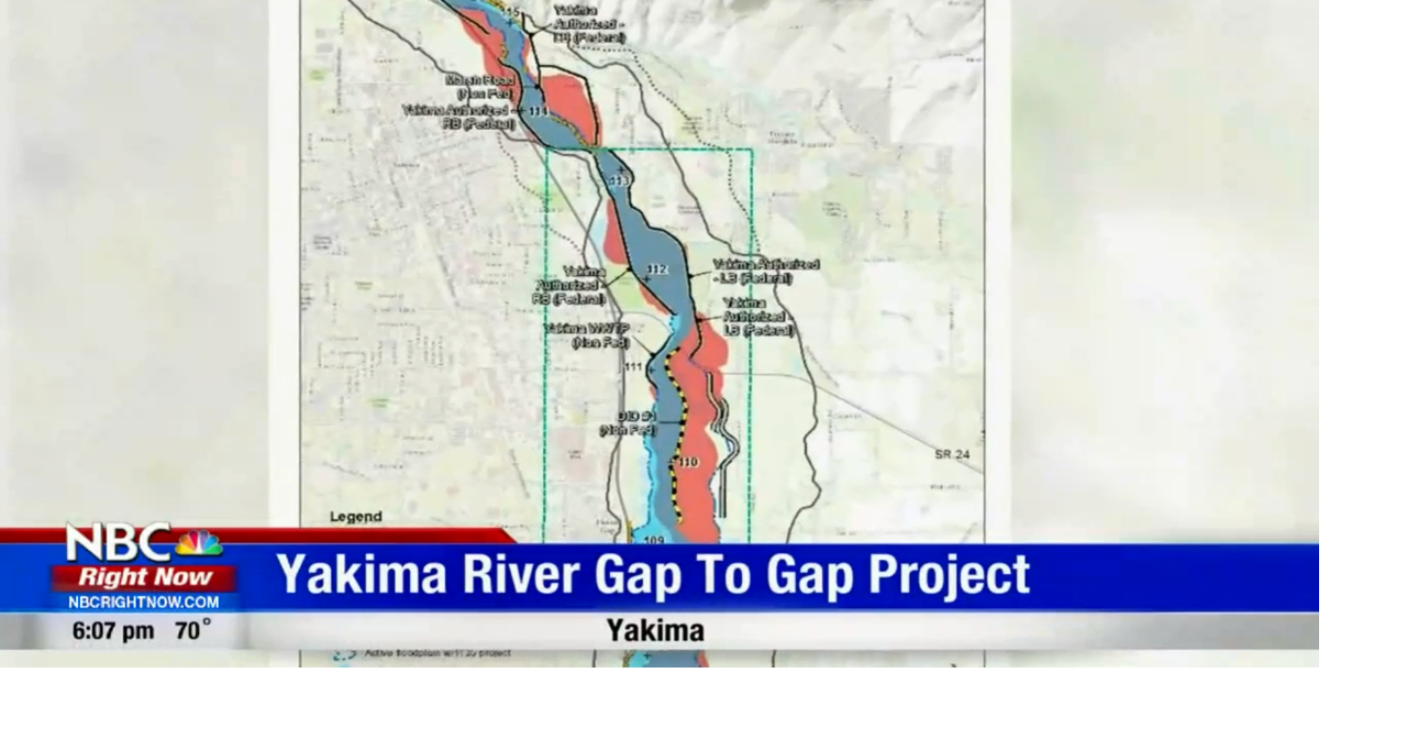 Local and Federal agencies work to reduce flooding at the Yakima River ...