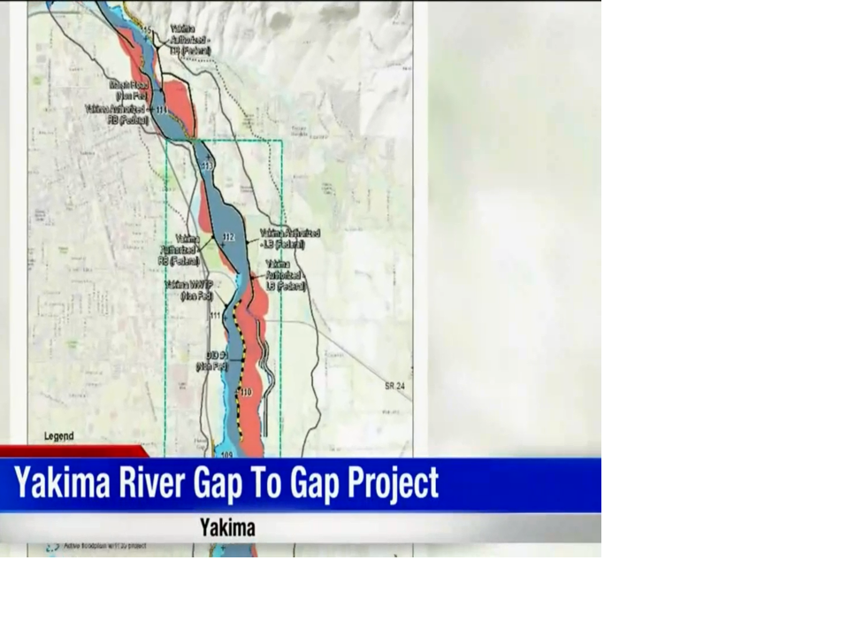 Local and Federal agencies work to reduce flooding at the Yakima River ...