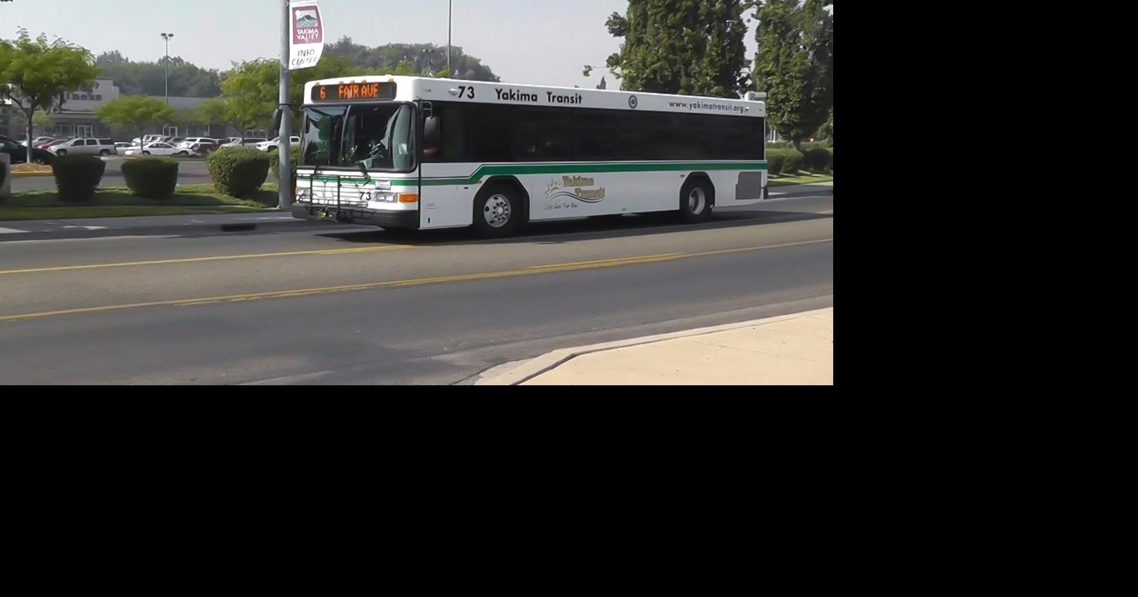 Yakima Transit providing free shuttle bus service to the fair ...