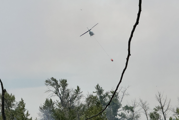 Wildfire in Selah Gap contained after burning over 10 acres | News ...