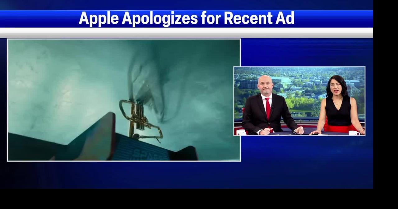 Apple apologizes for recent advertisement | Northwest & National News ...