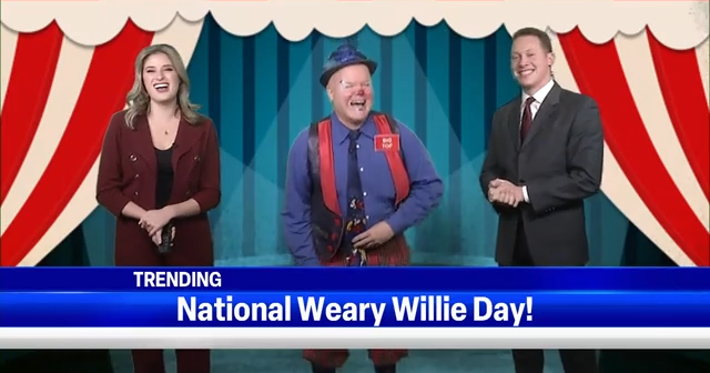National Weary Willie Day! | | nbcrightnow.com