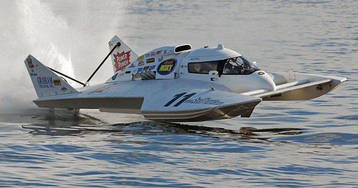 2009 Unlimited Light Hydroplane Racing season begins @ Firebird Raceway ...