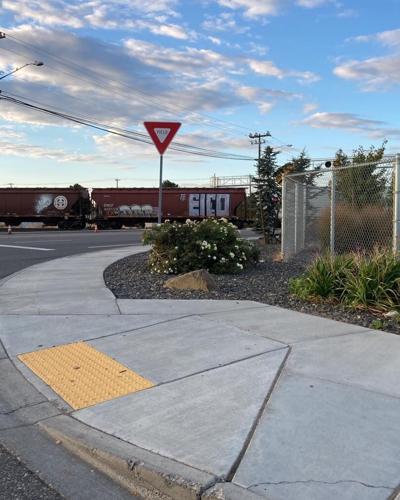 Train on Edison Street | | nbcrightnow.com