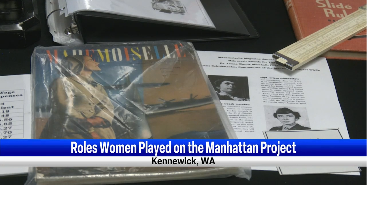 Women's History Month: Honoring the women of the Manhattan Project ...