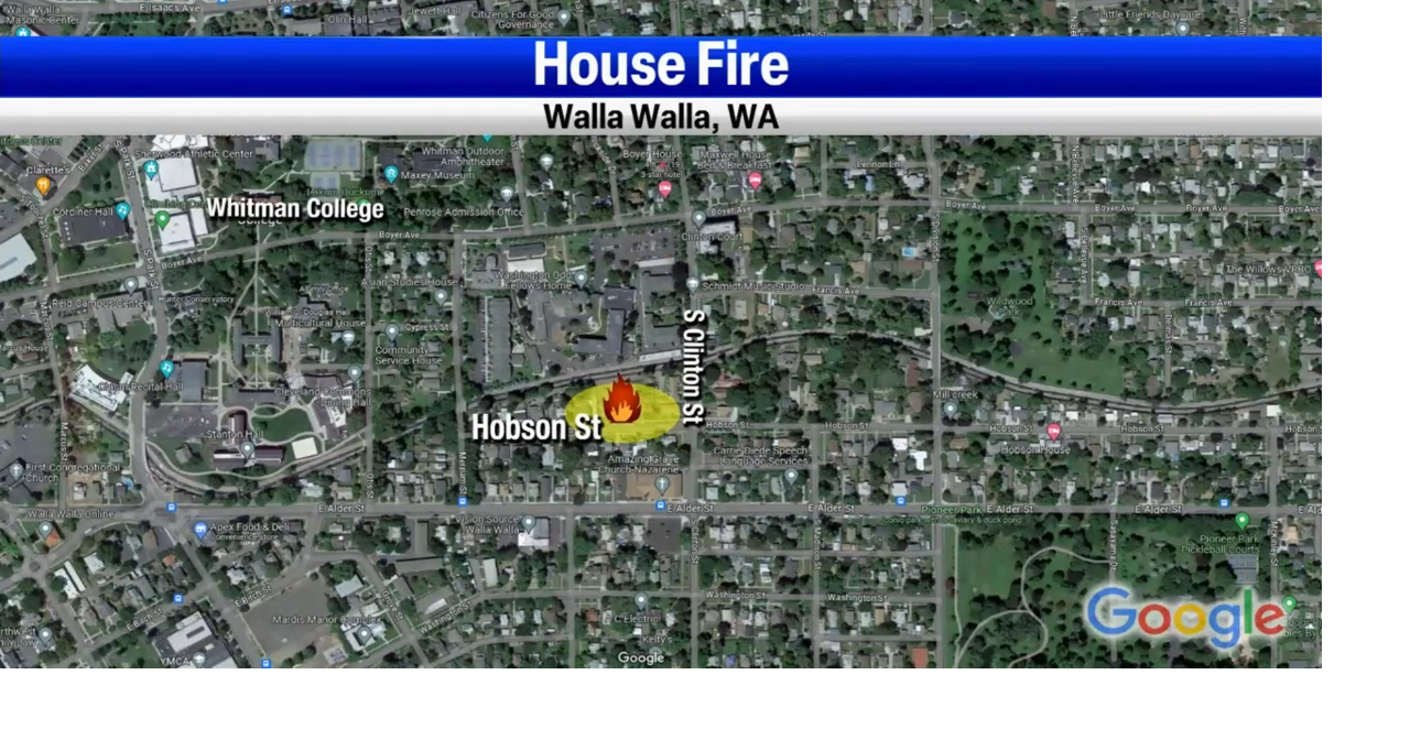 Walla Walla fire crews quickly respond to basement fire | News ...