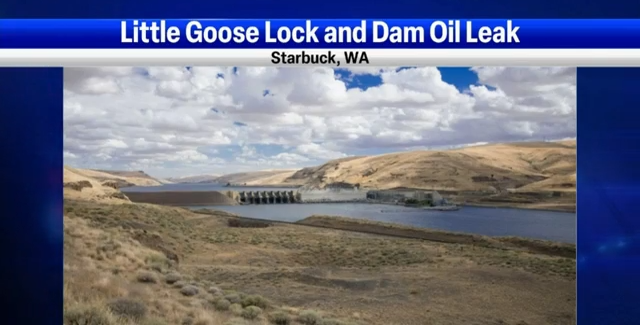 Little Goose lock and dam turbine spills oil into Snake river | News ...
