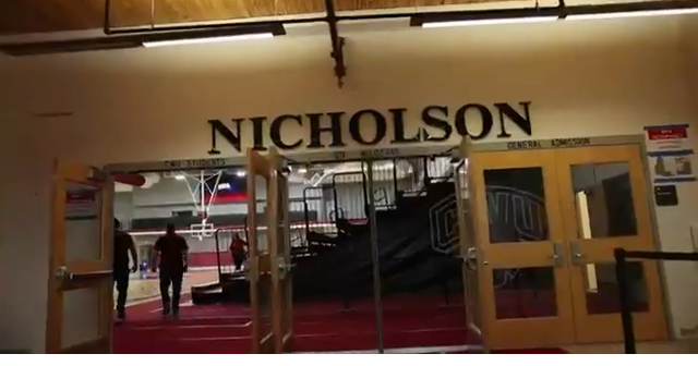 Nicholson Pavilion Reopens for Hoops | Nonstop Local Sports ...