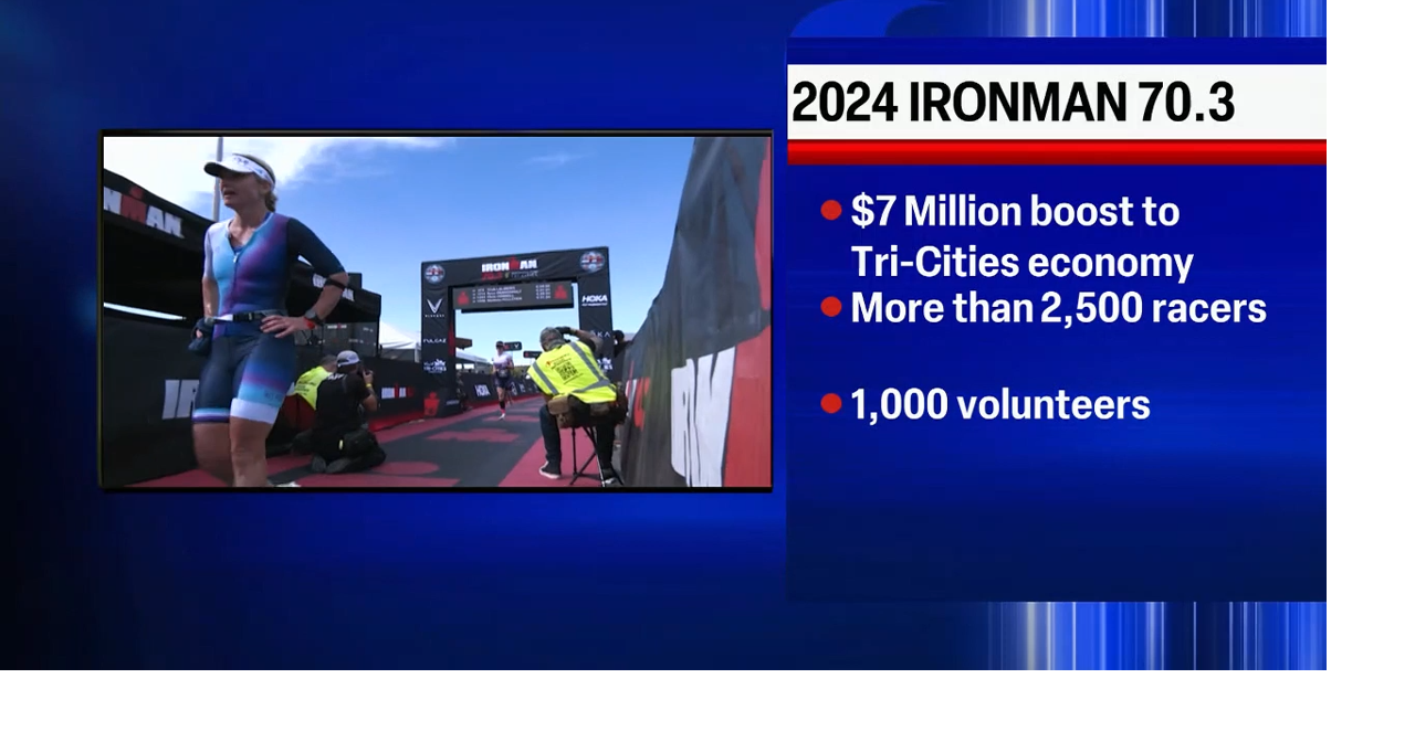 Report: IRONMAN 70.3 Tri-Cities brings in estimated $7 million to ...