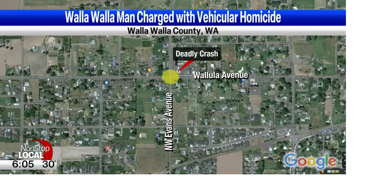 One dead after crash on Wallula Road | News | nbcrightnow.com