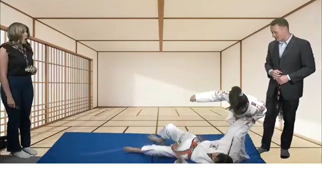 National champions make NonStop Local their dojo | News | nbcrightnow.com